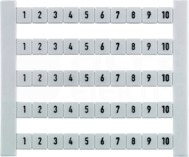 DEK 5 FWZ 1 10 pasek 10szt Oznacznik Poziomy Cena Artyku y