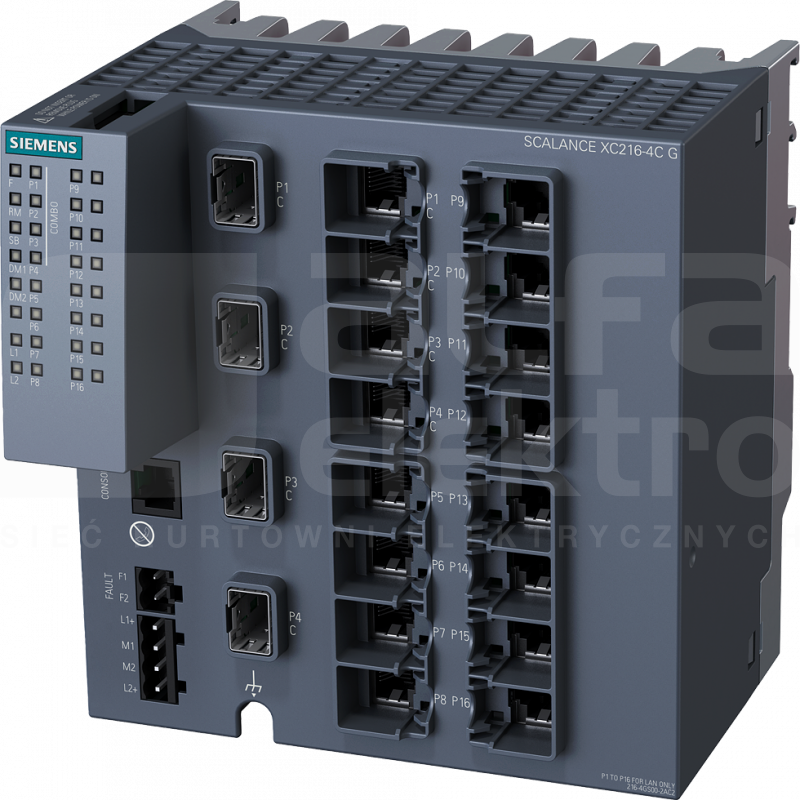 SCALANCE XC216-4C Switch - Sonepar