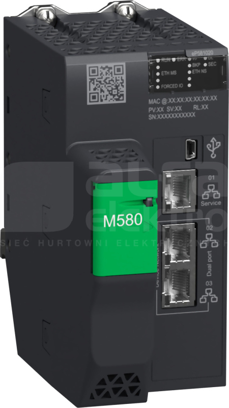 BMEP581020 Procesor MODICON M580 - Sonepar