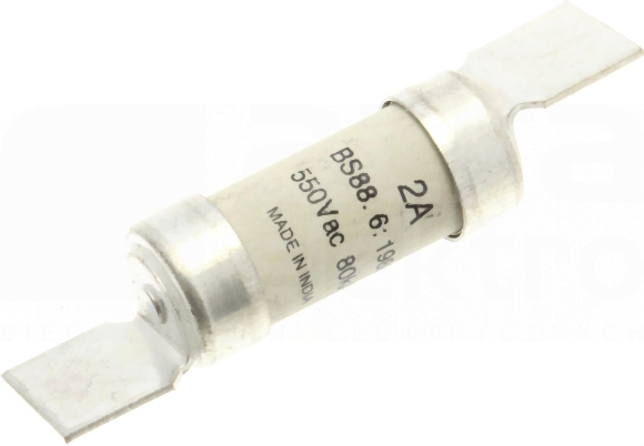 BS88 2A 550VAC Wkładka bezpiecznikowa - Sonepar