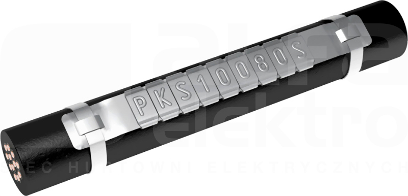 PKS-10/6 L (50szt) Oznacznik stalowy nierdzewny - Sonepar